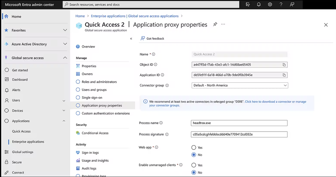 Microsoft Entra Private and Internet Access | Telstra Apps Marketplace